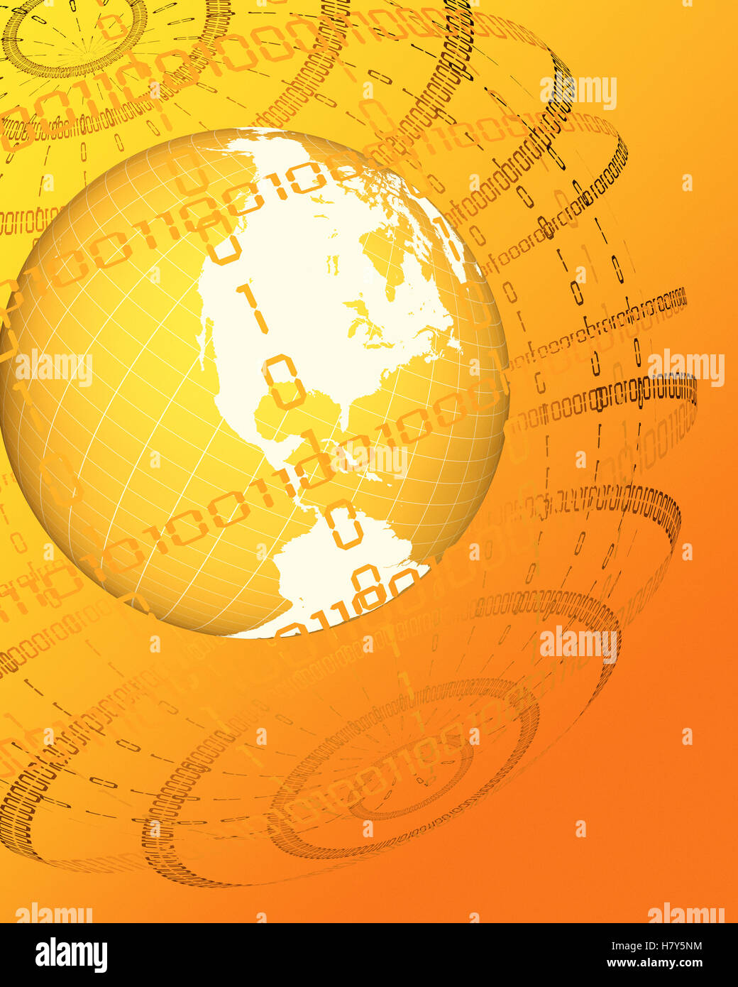 Communication and computer concept Stock Photo - Alamy