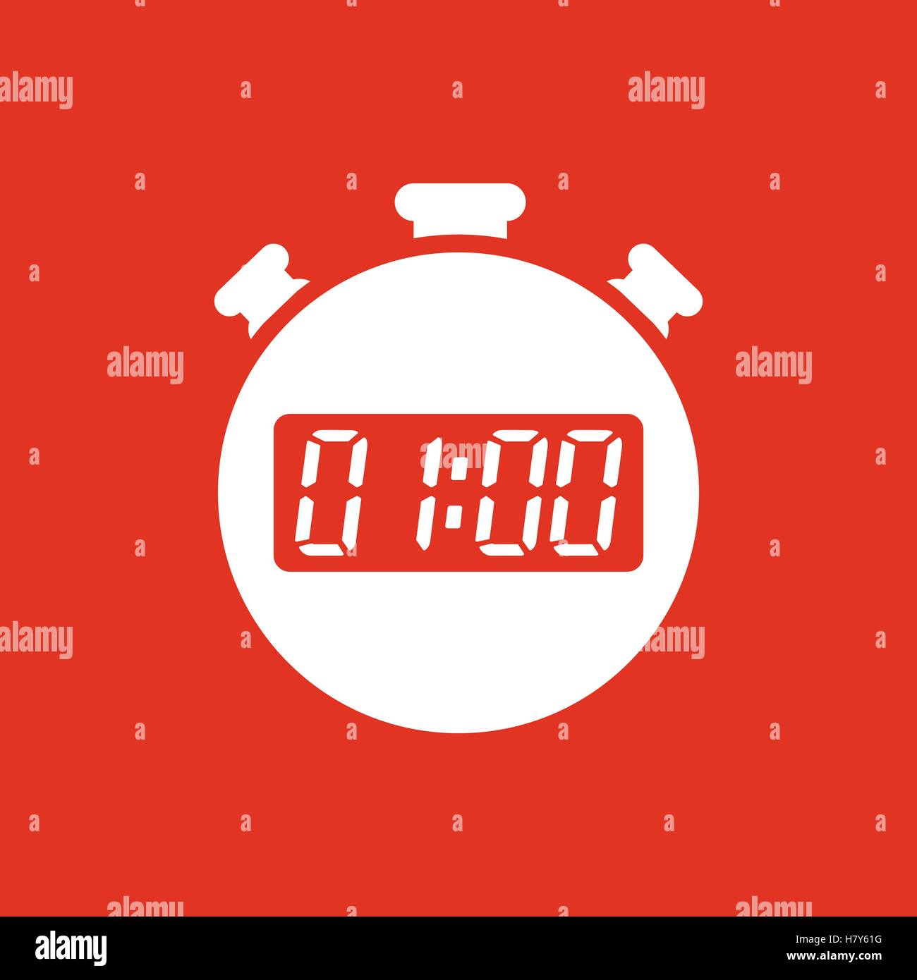 60 minutes logo hi-res stock photography and images - Alamy