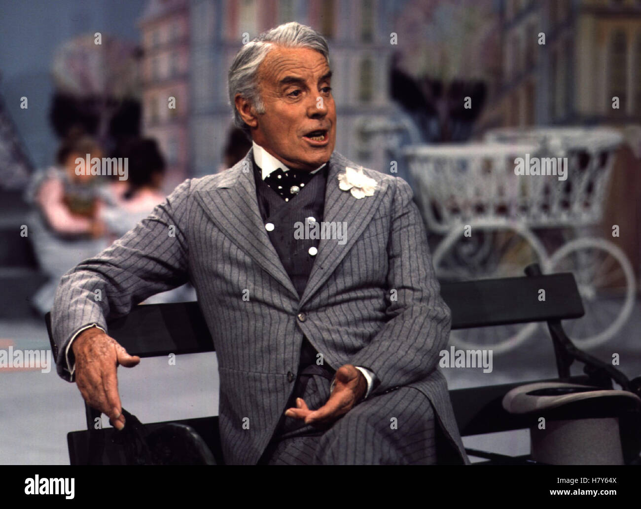 JOHANNES HEESTERS, Portrait, D 1976 Stock Photo - Alamy