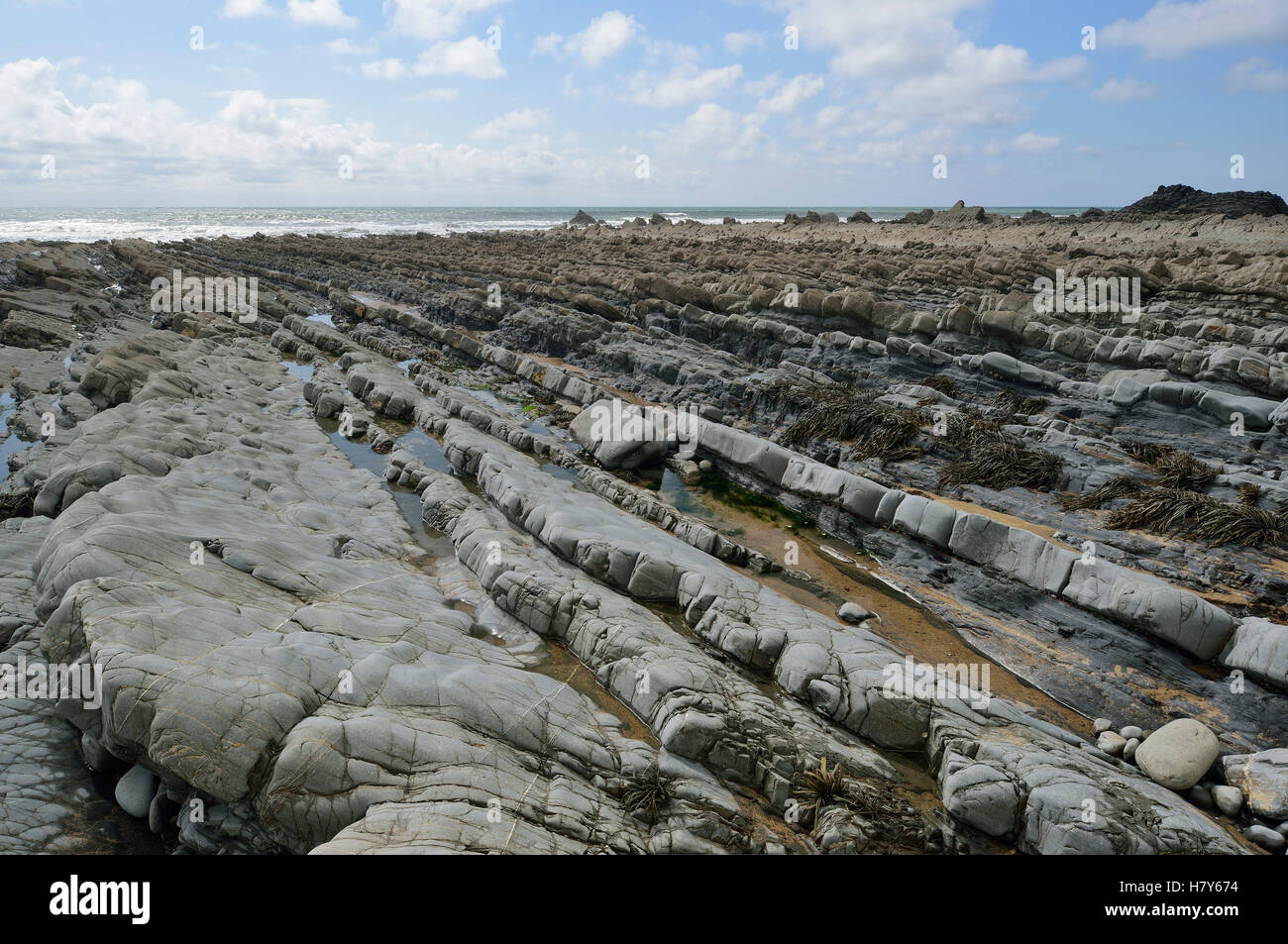 Welcombe Mouth Beach High Resolution Stock Photography and Images - Alamy