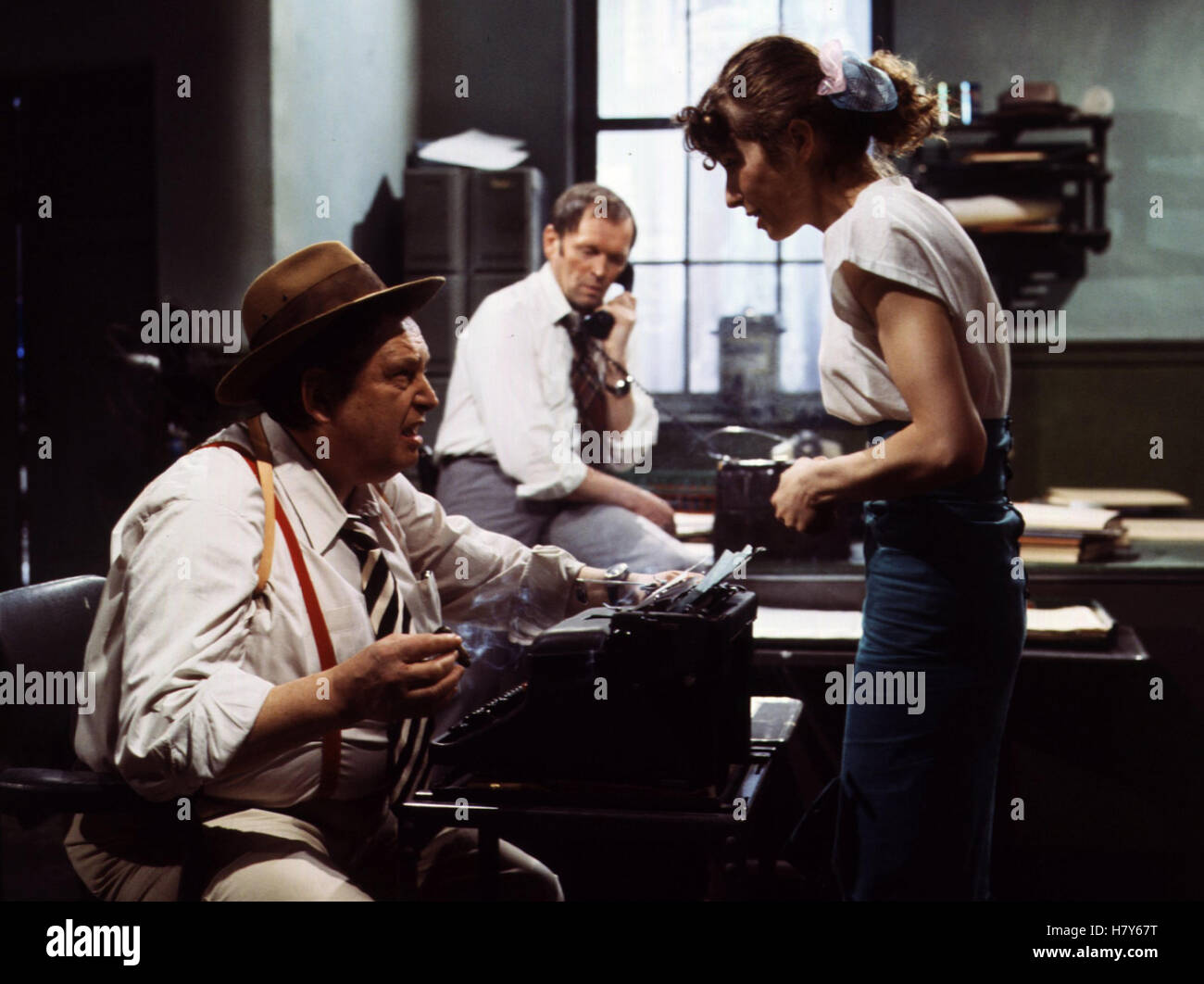 TATORT: Ende der Vorstellung, D 1979, Regie: Georg Marischka, GEORG ...