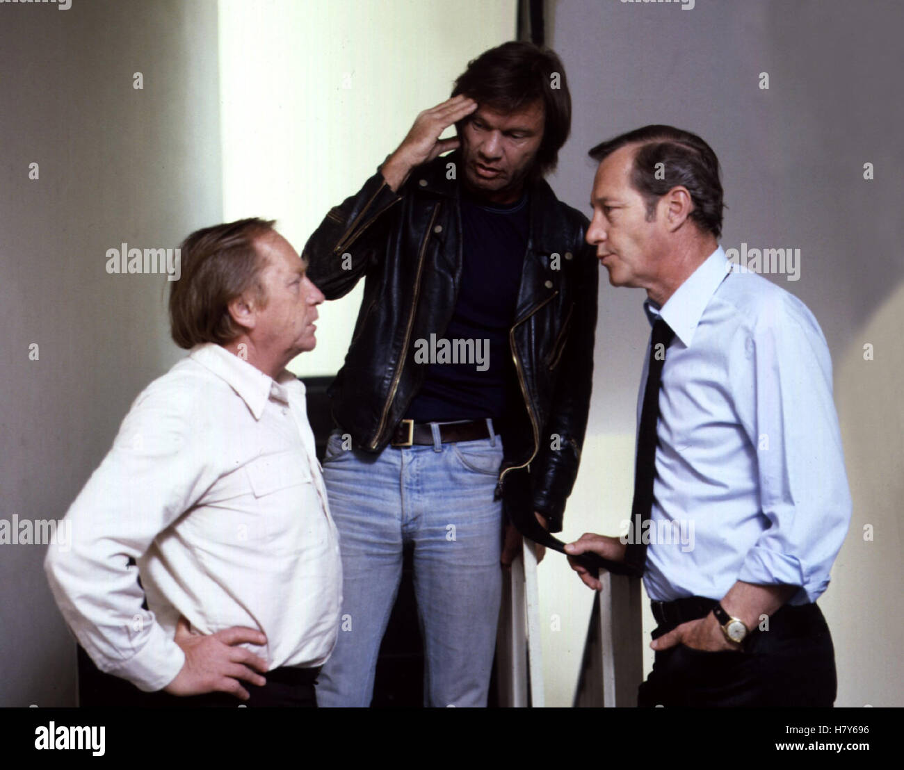 TATORT: Schußfahrt, D 1980, Regie: Wolfgang Staudte, WILLY SEMMELROGGE ...