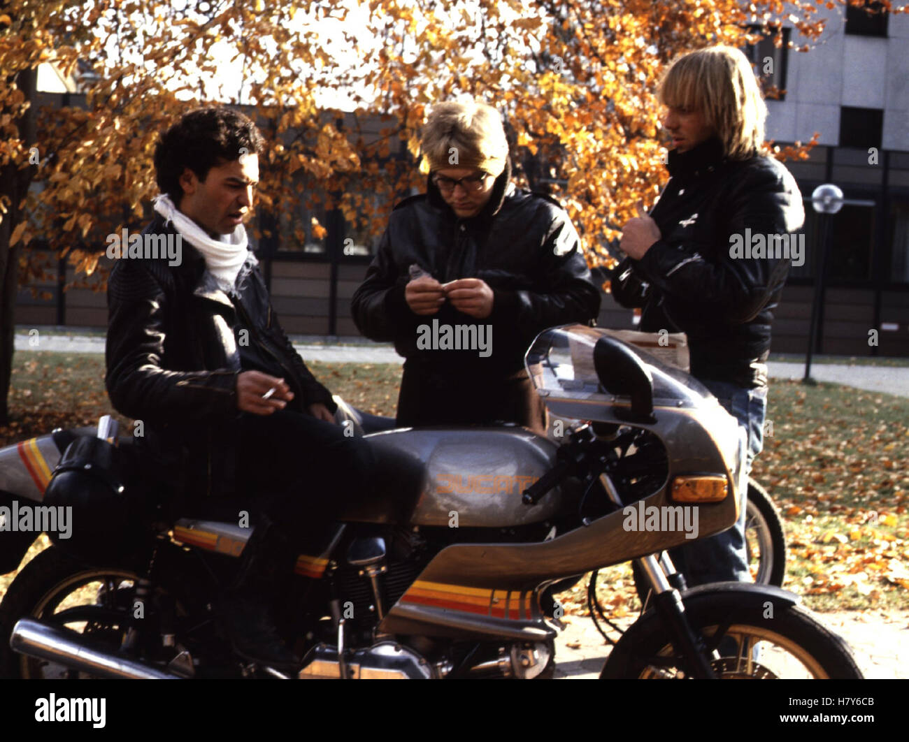 Film movie szene scene tv fernseh television treffer hi-res stock ...