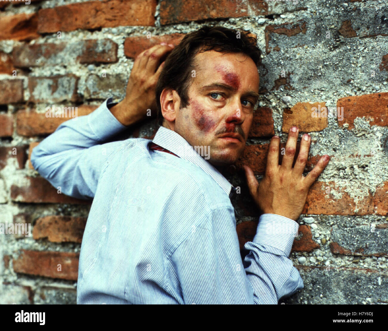 Der gerade Weg, (DER GERADE WEG) D 1983, EDWIN NOEL, Key: Mauer, Wunde ...