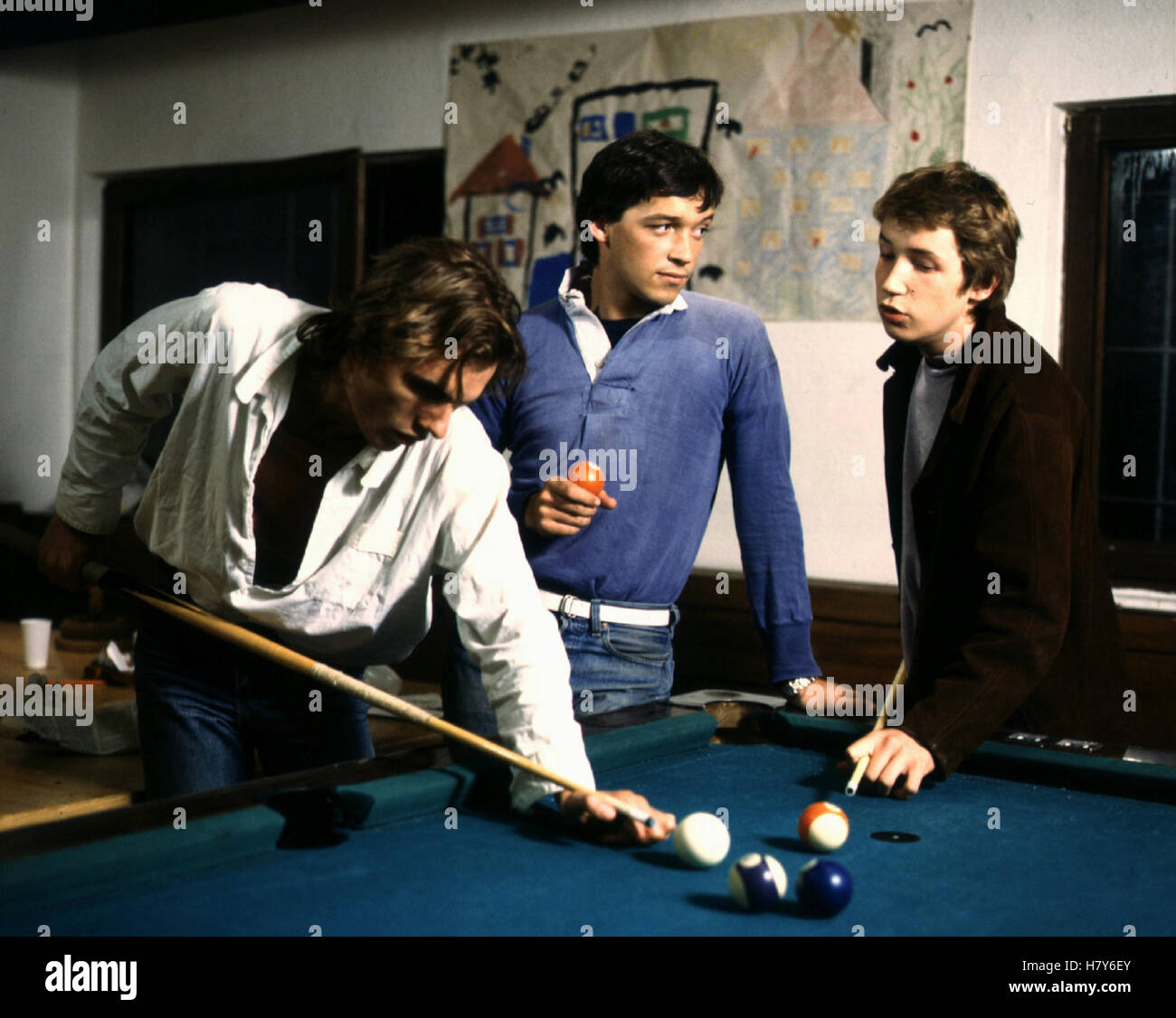 SOKO 5113: Auftragsarbeit, TV-Serie D 1984, Regie: Ulrich Stark, OLIVER ...