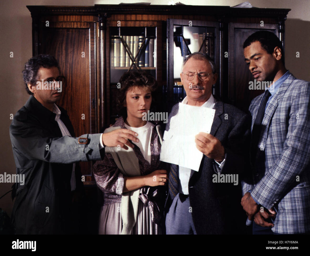 DER ALTE: Das Attentat, D 1985, Regie: Zbynek Brynych, MICHAEL ANDE ...