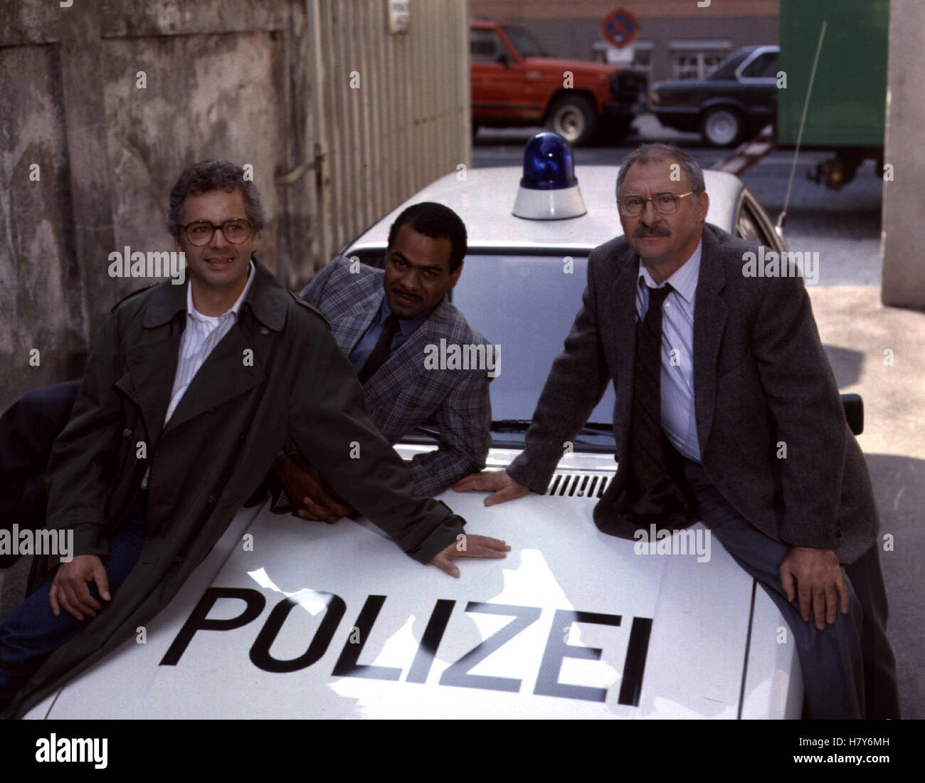 DER ALTE: Das Attentat, D 1985, Regie: Zbynek Brynych, MICHAEL ANDE ...