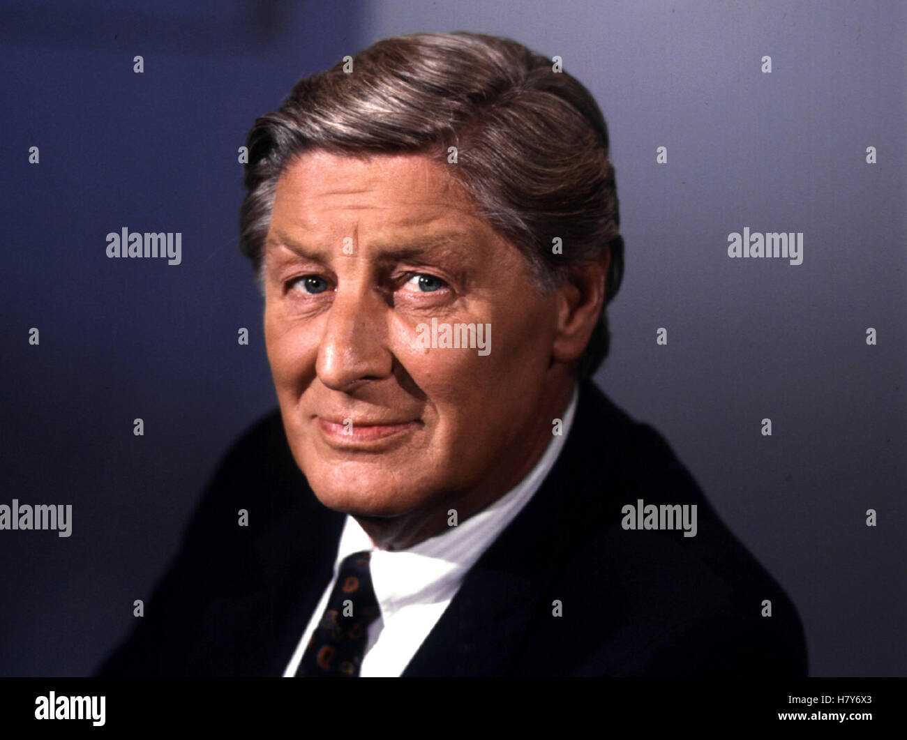 GÜNTER PFITZMANN, Portrait D 1987 Stock Photo - Alamy
