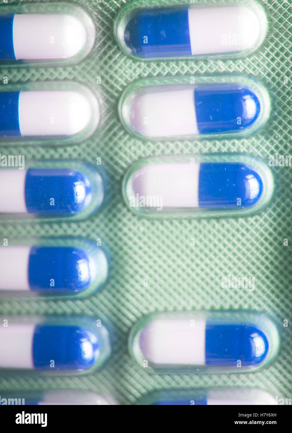 Blister medication pack medical drug pillls Stock Photo - Alamy