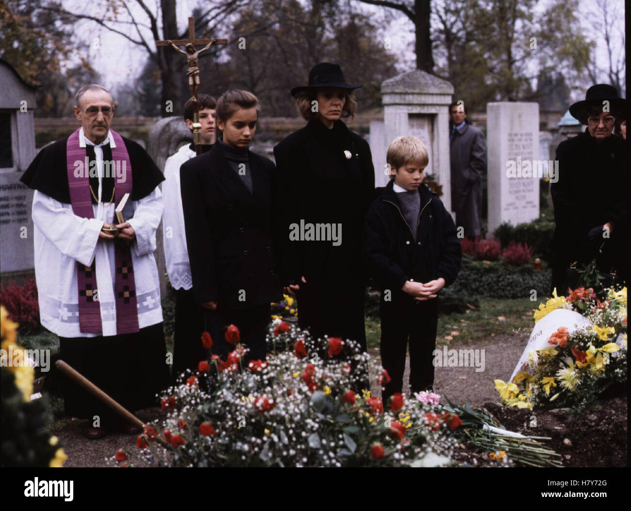 Film movie szene scene tv fernseh television schuldig hi-res stock ...