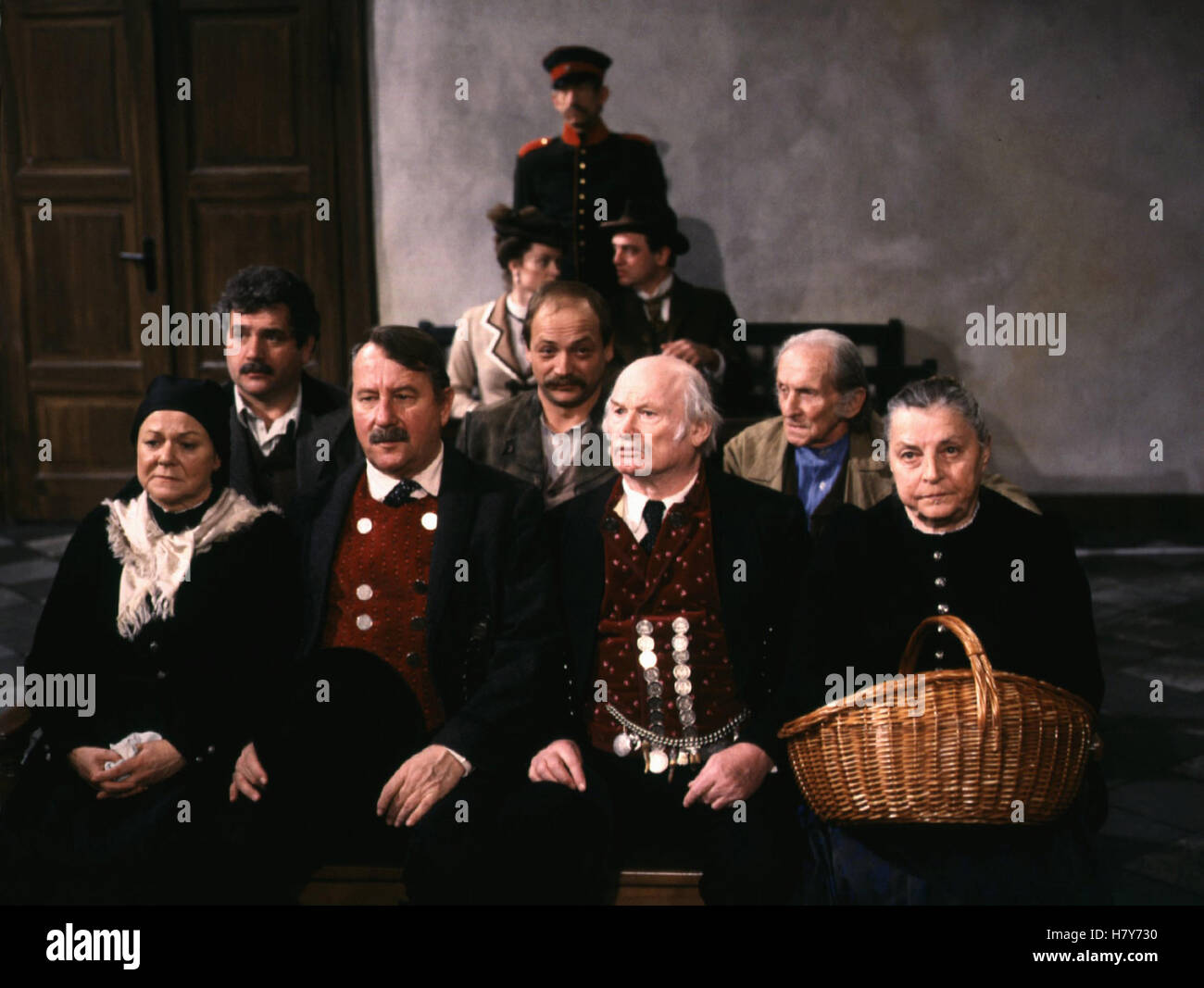 Ludwig-Thoma-Abend, Die Dachserin, D 1988, Regie: Frank Strecker, ENZI ...