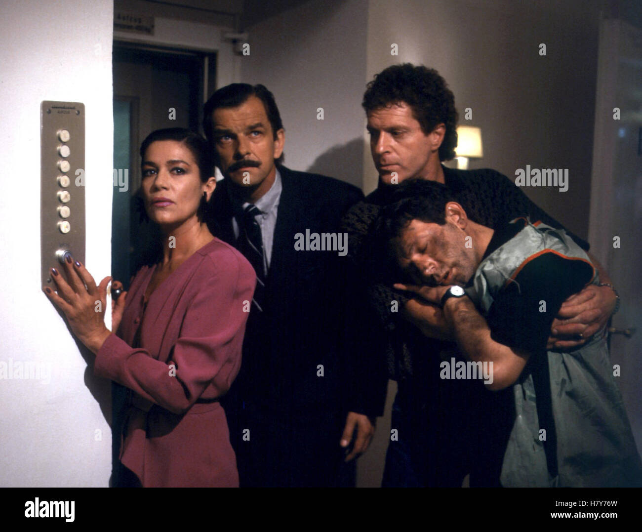 Pizza-Express, (PIZZA-EXPRESS) D 1988, Regie: Vivian Naefe, HANNELORE ...