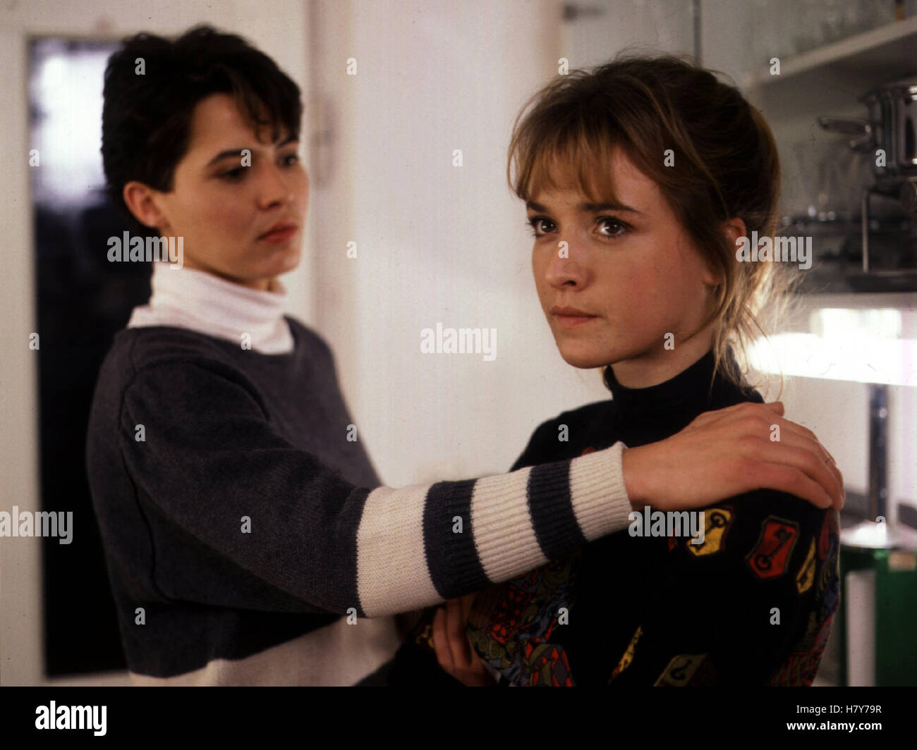 TATORT: Die Neue, D 1989, Regie: Norbert Ehry, ULRIKE FOLKERTS ...