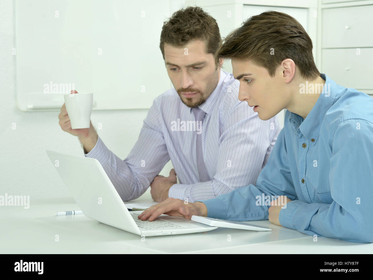 Boss businessmen hi-res stock photography and images - Alamy