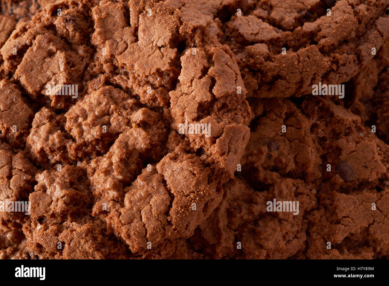 Chocolate biscuit abstract background texture hi-res stock photography ...
