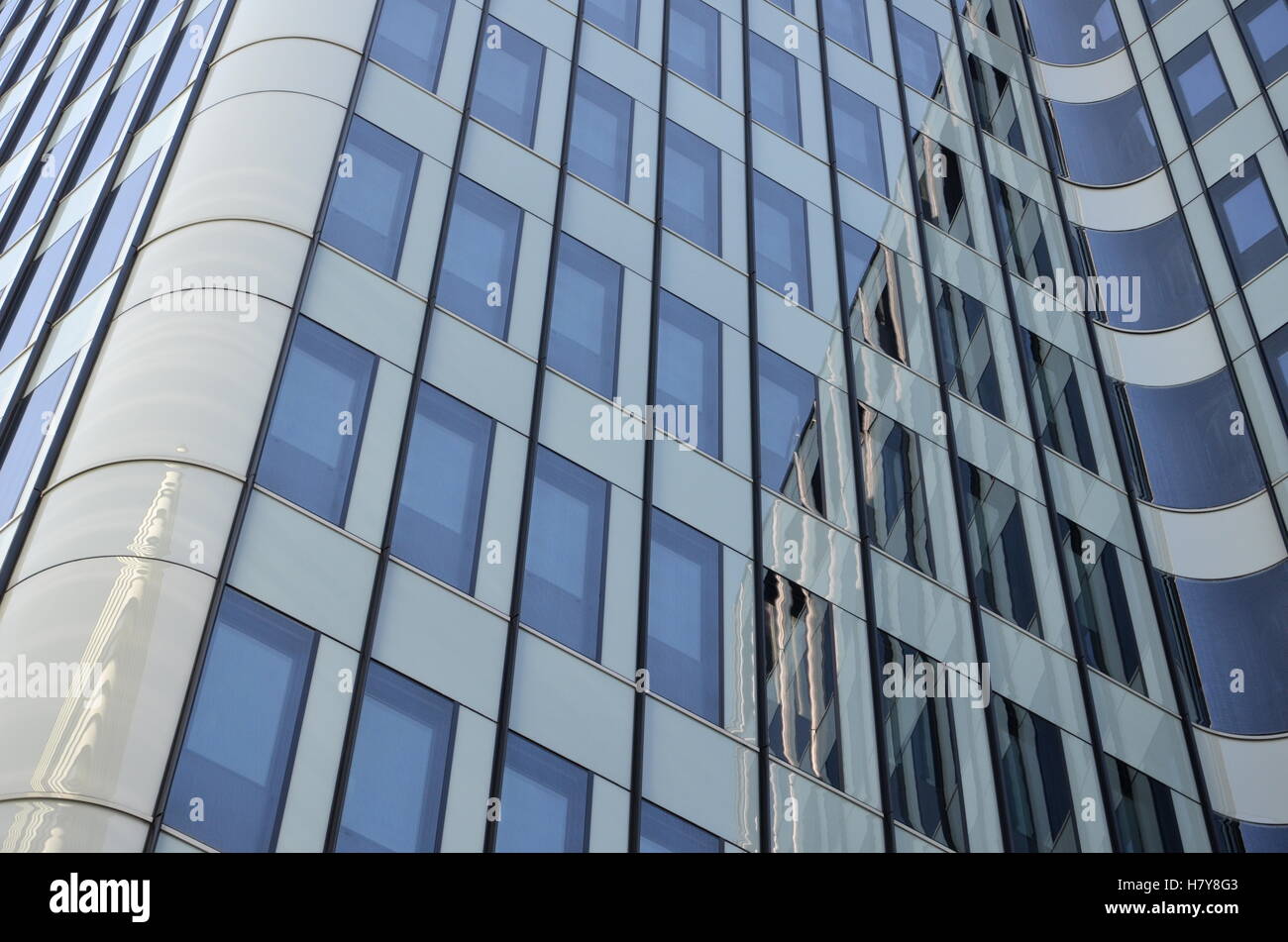 Abstract architecture modern building hi-res stock photography and ...