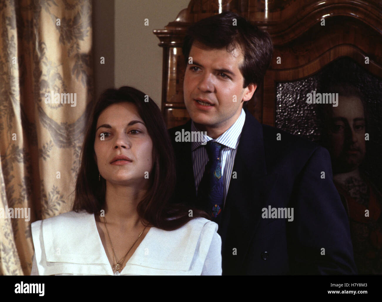 DER ROTE VOGEL, TV Mini-Serie D 1993, Regie: Gero Erhardt, LISA WOLF ...