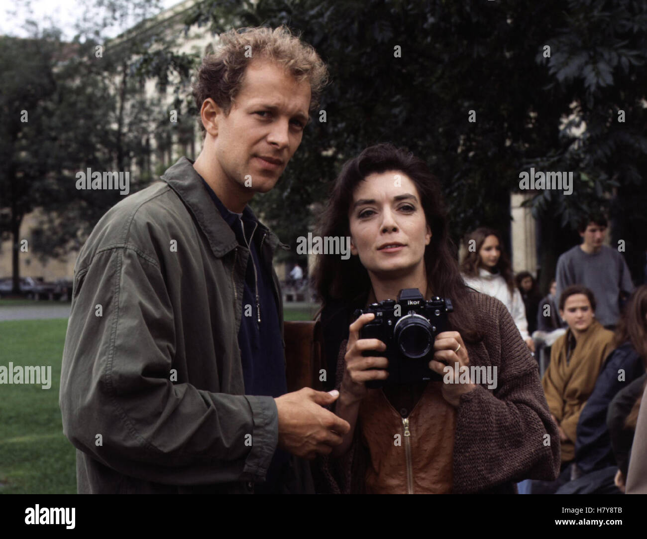 DERRICK: Das Thema, D 1993, Regie: Alfred Weidenmann, JOCHEN HORST ...