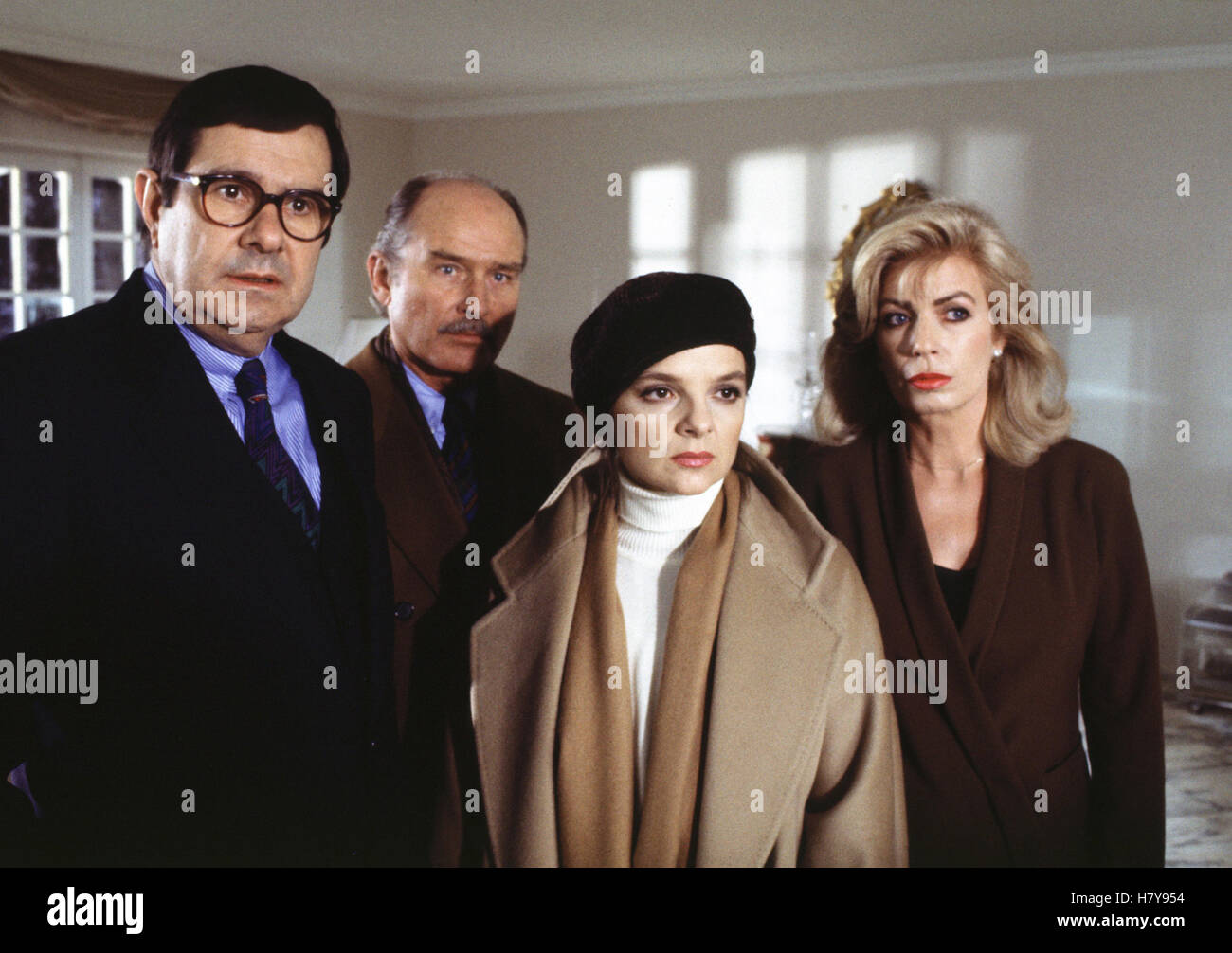 DERRICK: Eine Endstation, D 1993, Regie: Alfred Weidenmann, GERD BALTUS ...