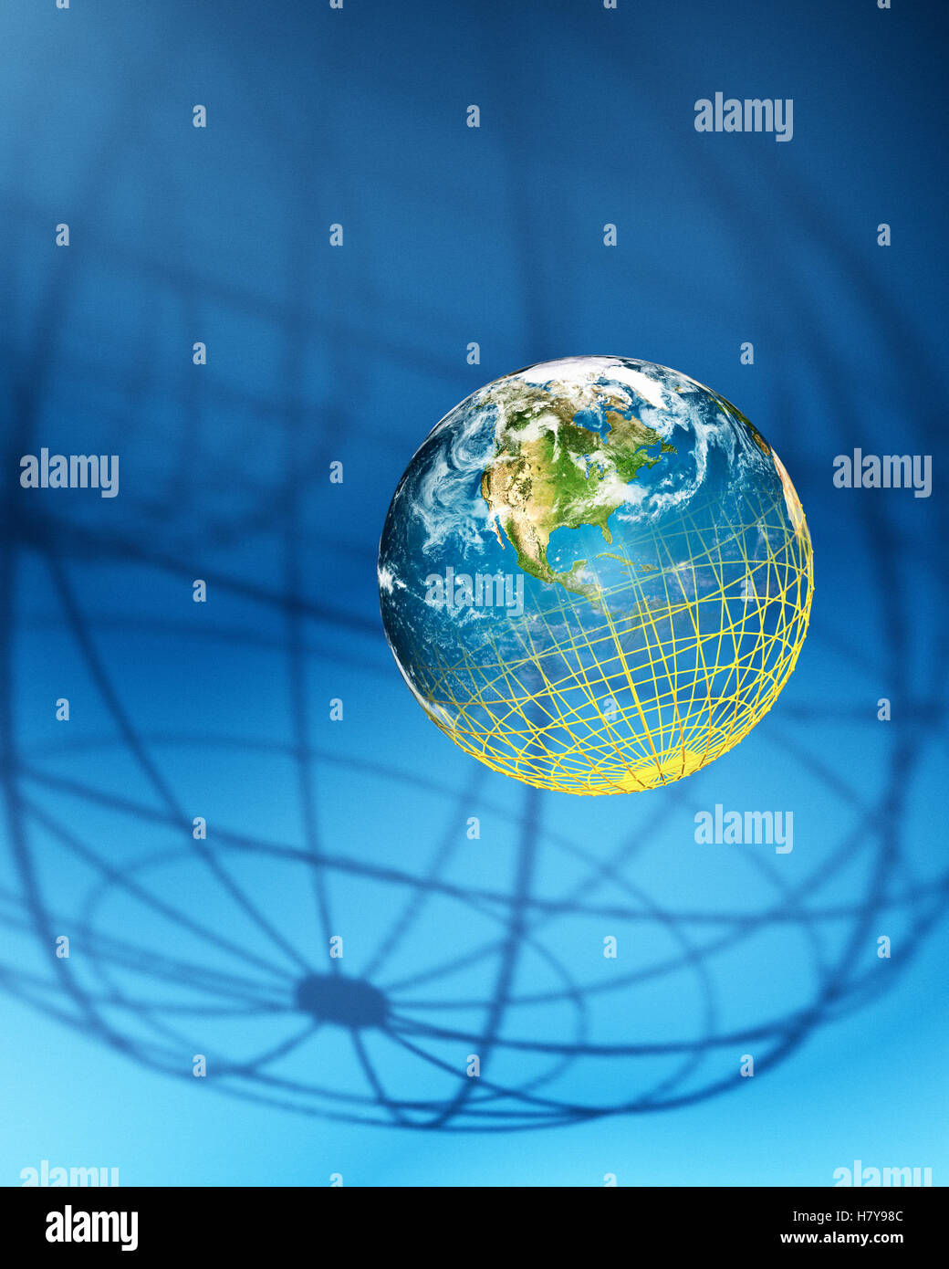 Global earth concept Stock Photo - Alamy