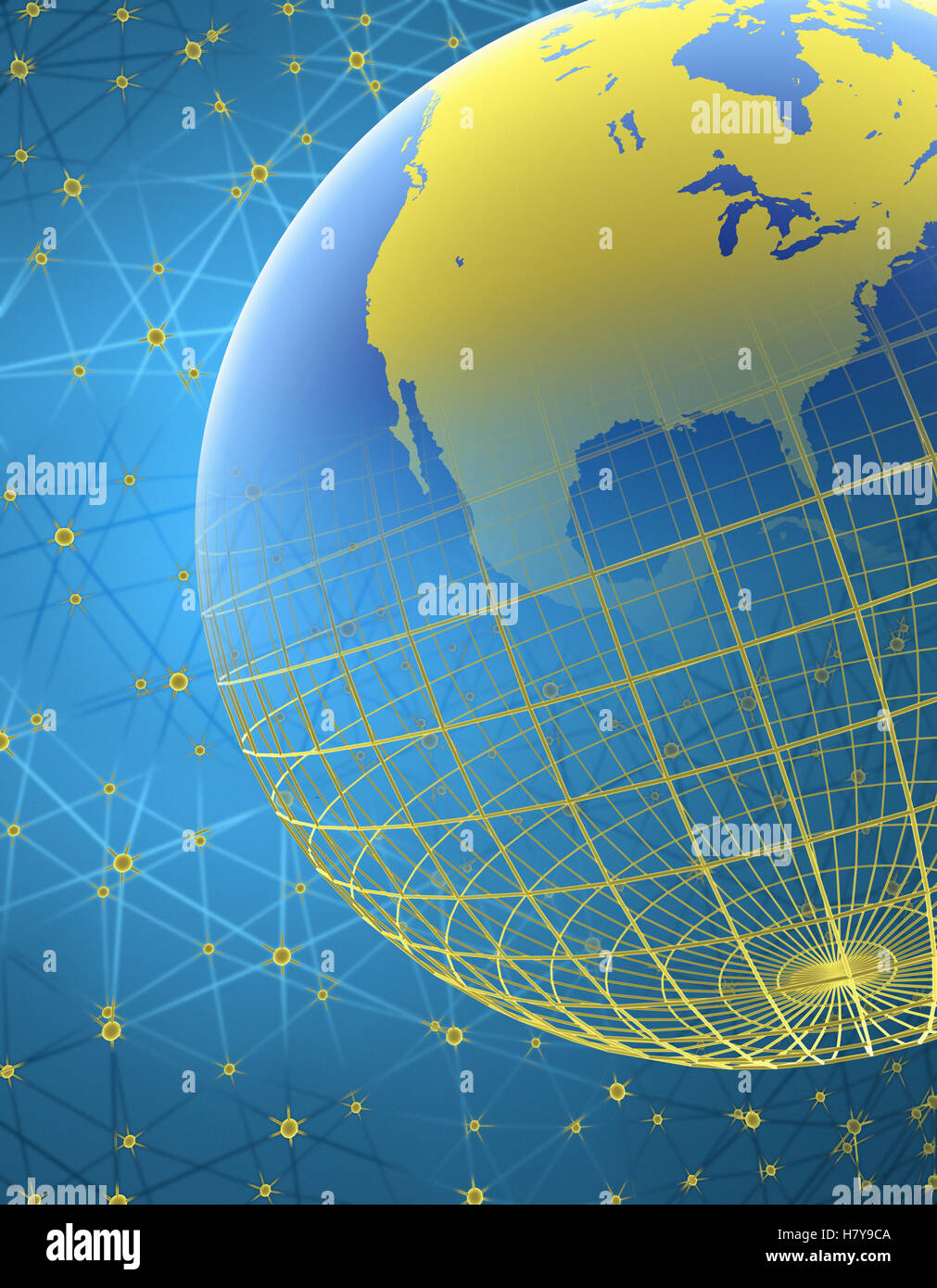 Global earth concept Stock Photo - Alamy