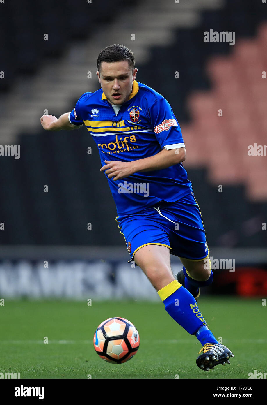 Craig Gott, Spennymoor Town Stock Photo - Alamy