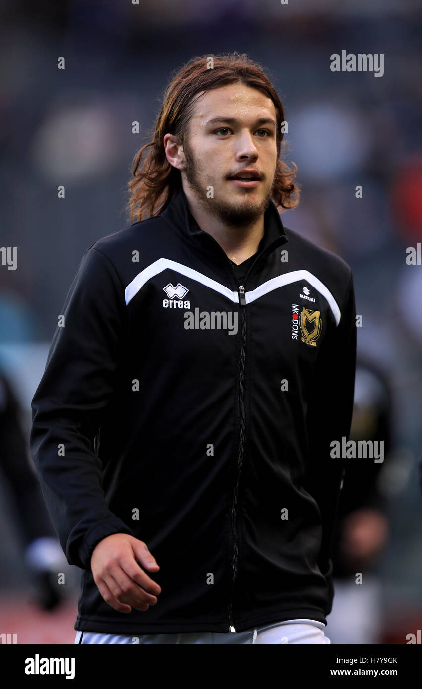 Ben Tilney, Milton Keynes Dons Stock Photo - Alamy
