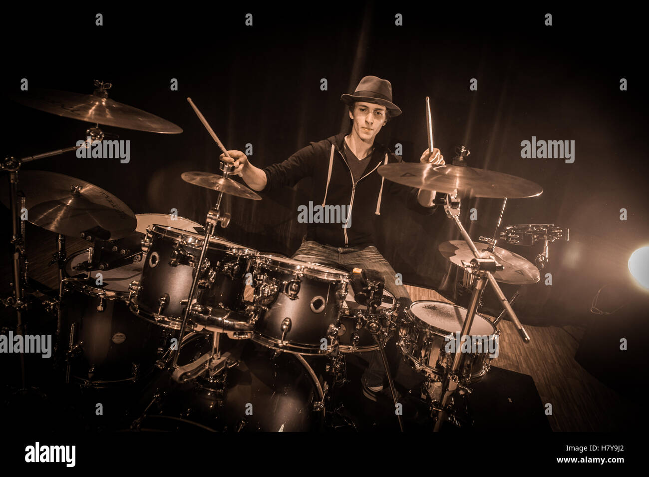 Stage france hi-res stock photography and images - Alamy