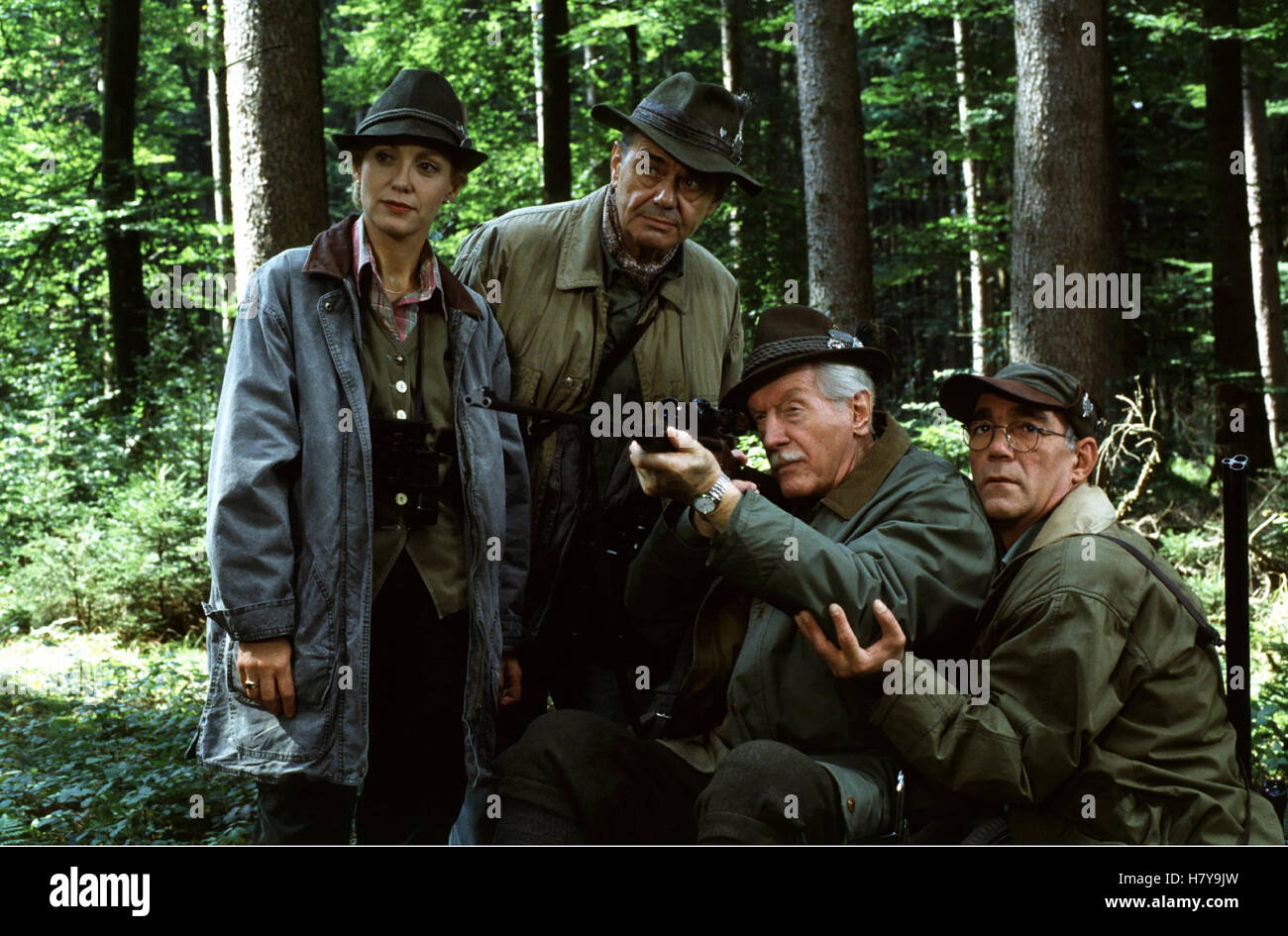 HALALI - ODER DER SCHUSS INS BRÖTCHEN, Fernsehspiel D 1994, Regie ...