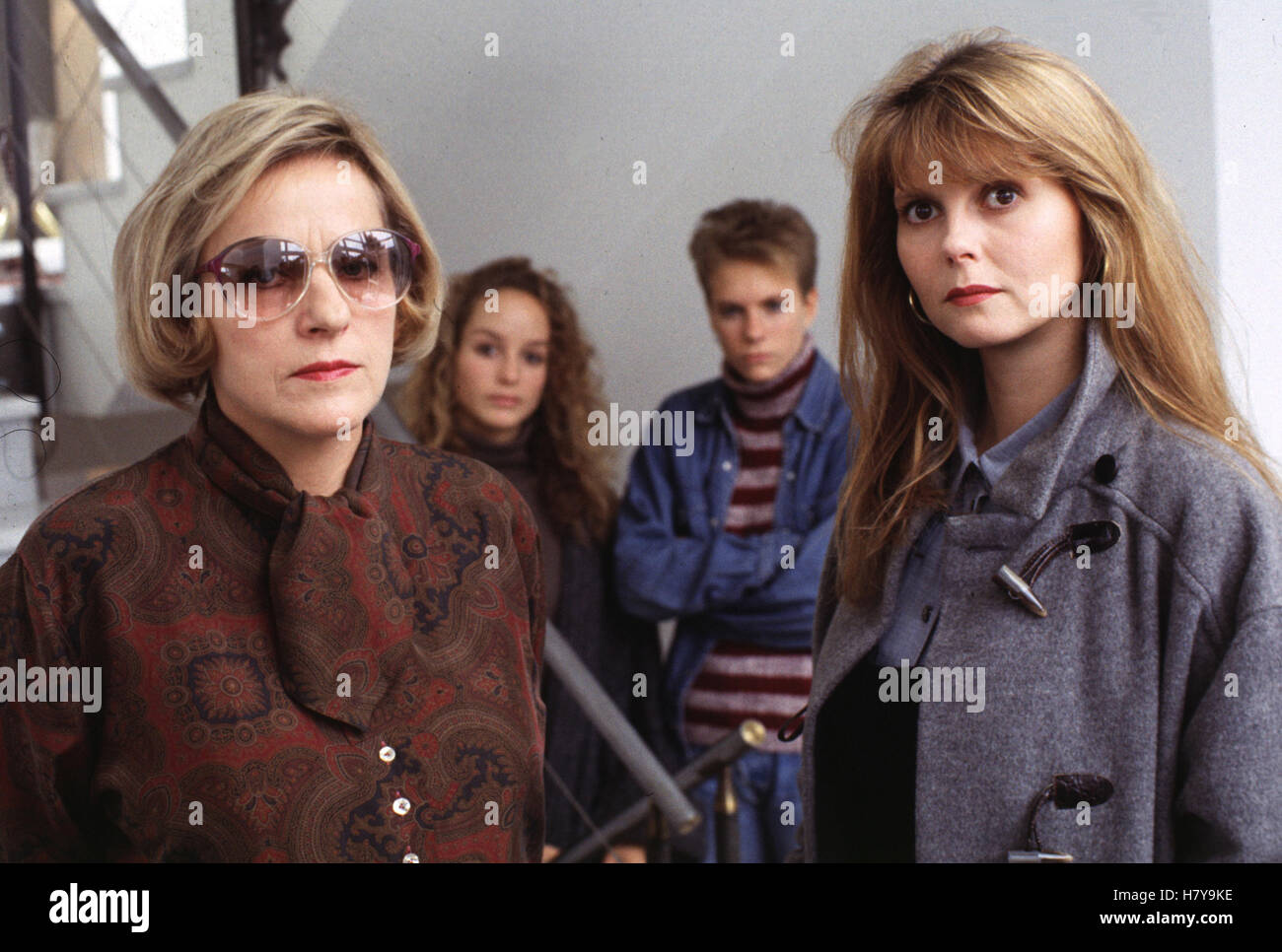 TATORT: Die schwarzen Bilder, D 1994, Regie: Erwin Keusch, HEIDE SIMON ...