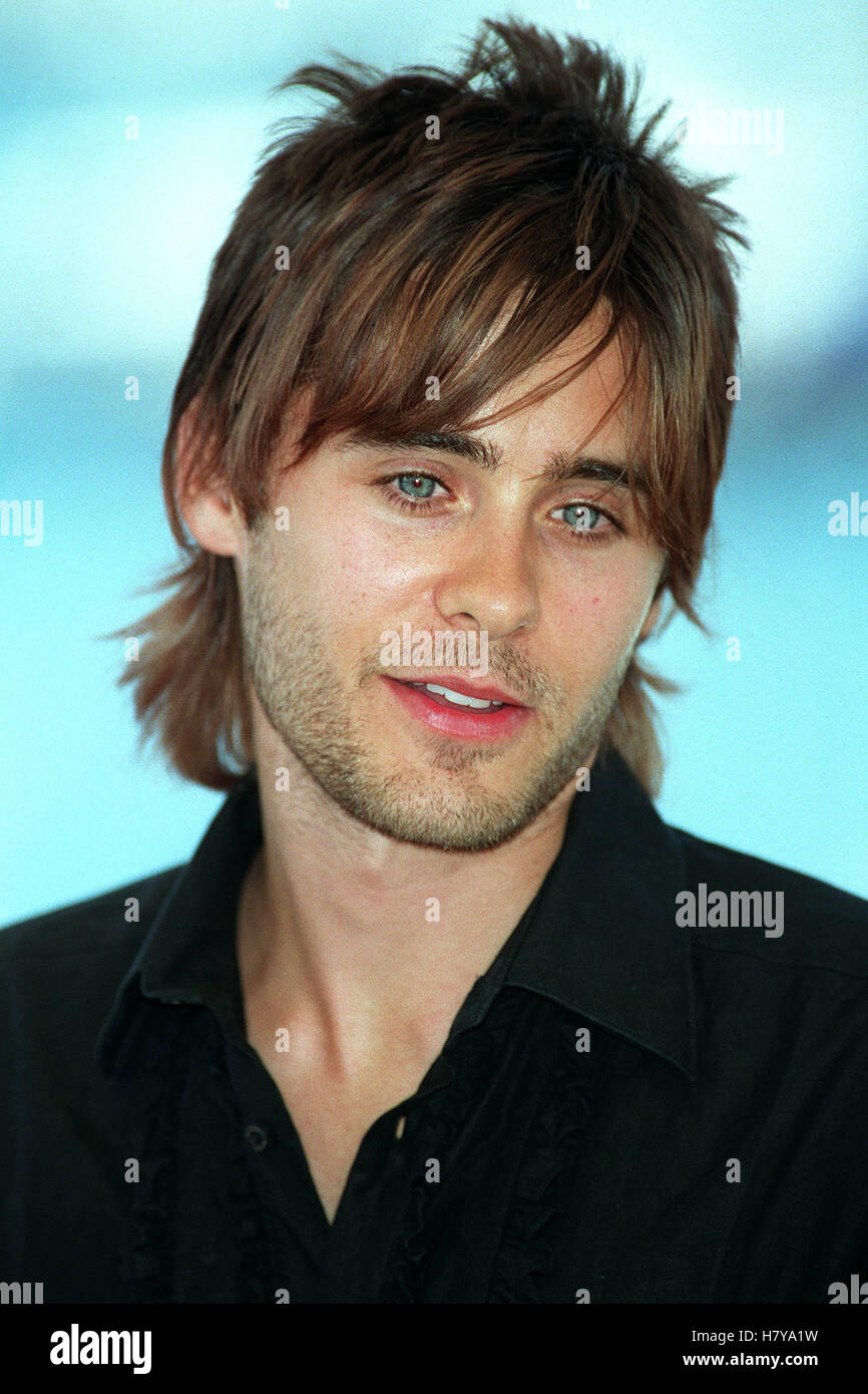 JARED LETO CANNES FRANCE 16 May 2000 Stock Photo - Alamy