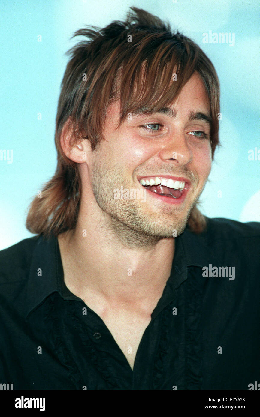 JARED LETO CANNES FRANCE 16 May 2000 Stock Photo - Alamy