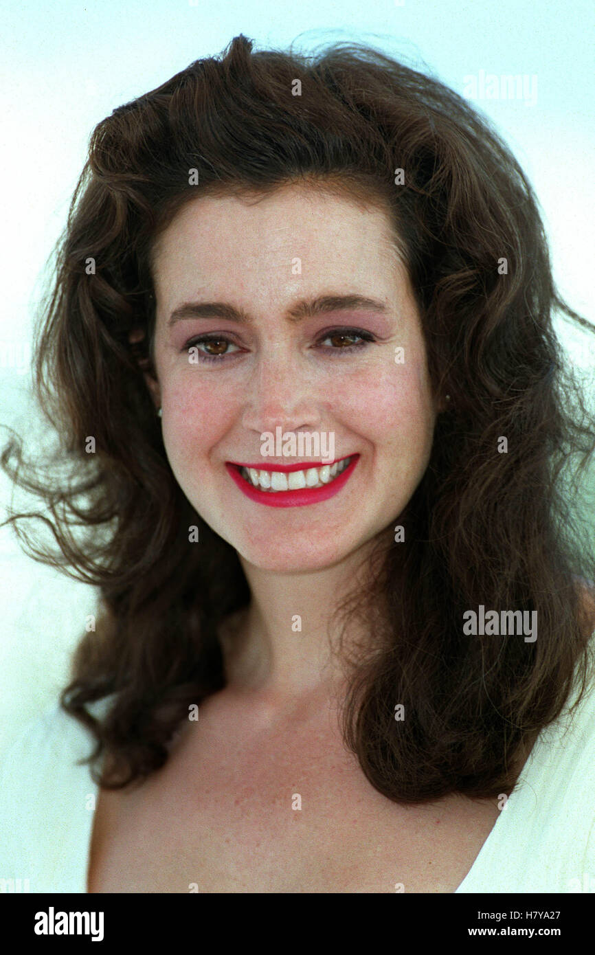 Sean young actress hi-res stock photography and images - Alamy