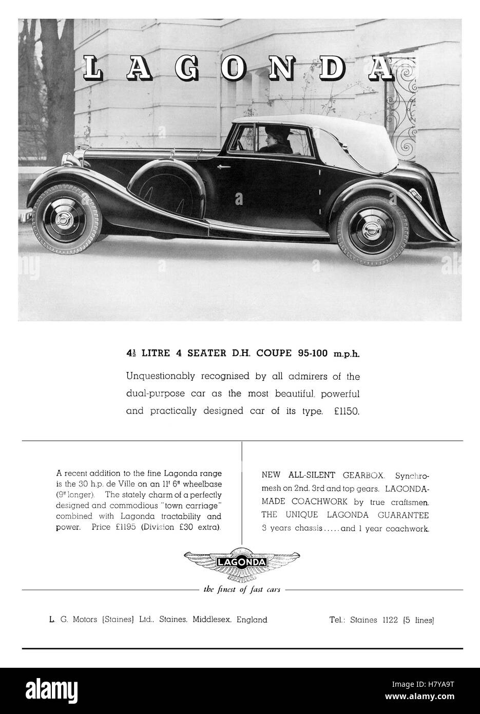 British car cars Cut Out Stock Images & Pictures - Alamy