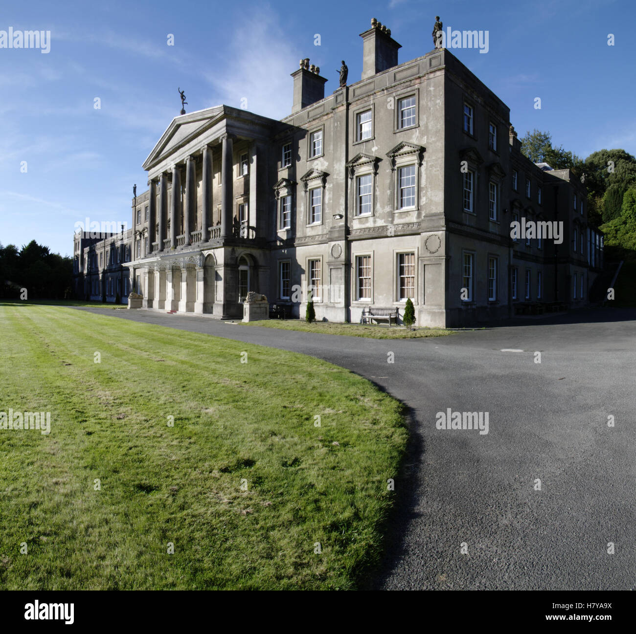 Glynllifon mansion hi-res stock photography and images - Alamy