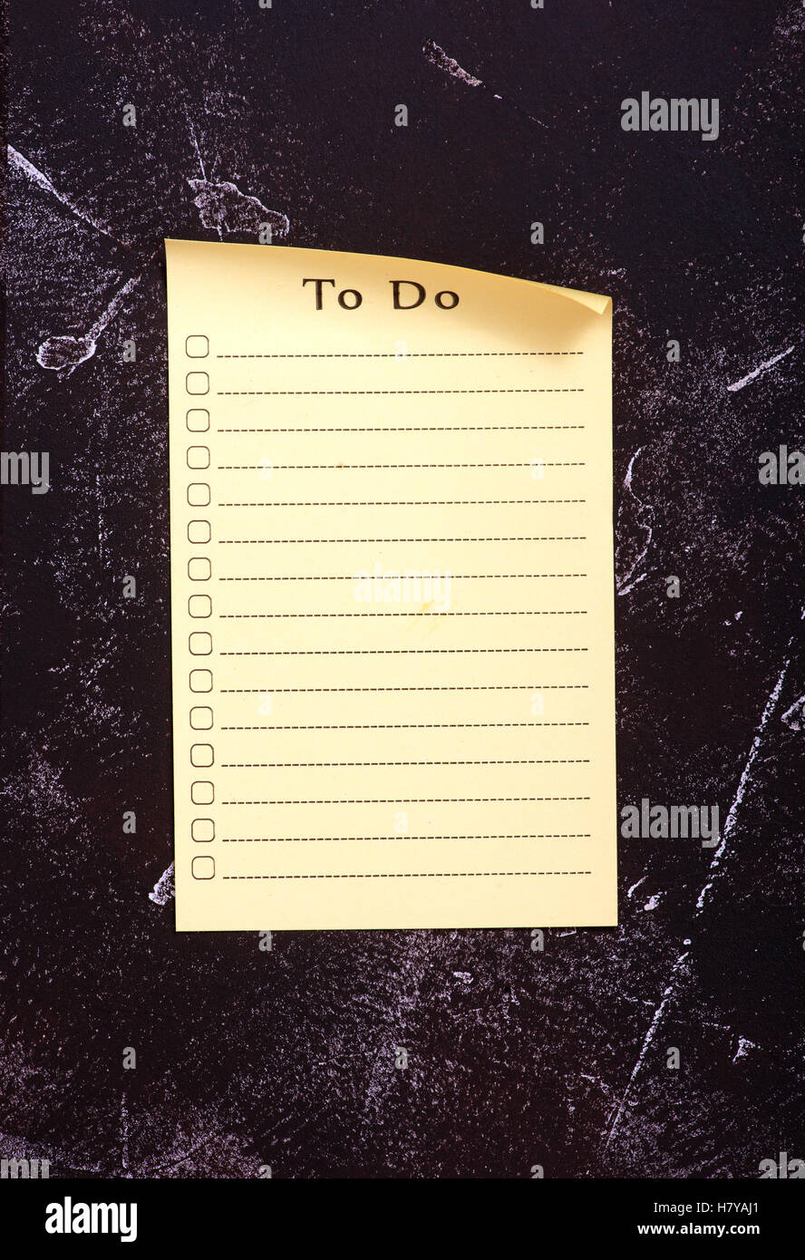 sheet for note, color paper for note Stock Photo - Alamy