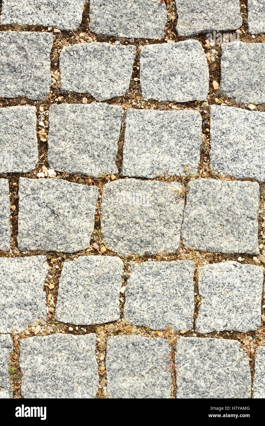 real texture of urban street stone pavement ready for your design Stock ...