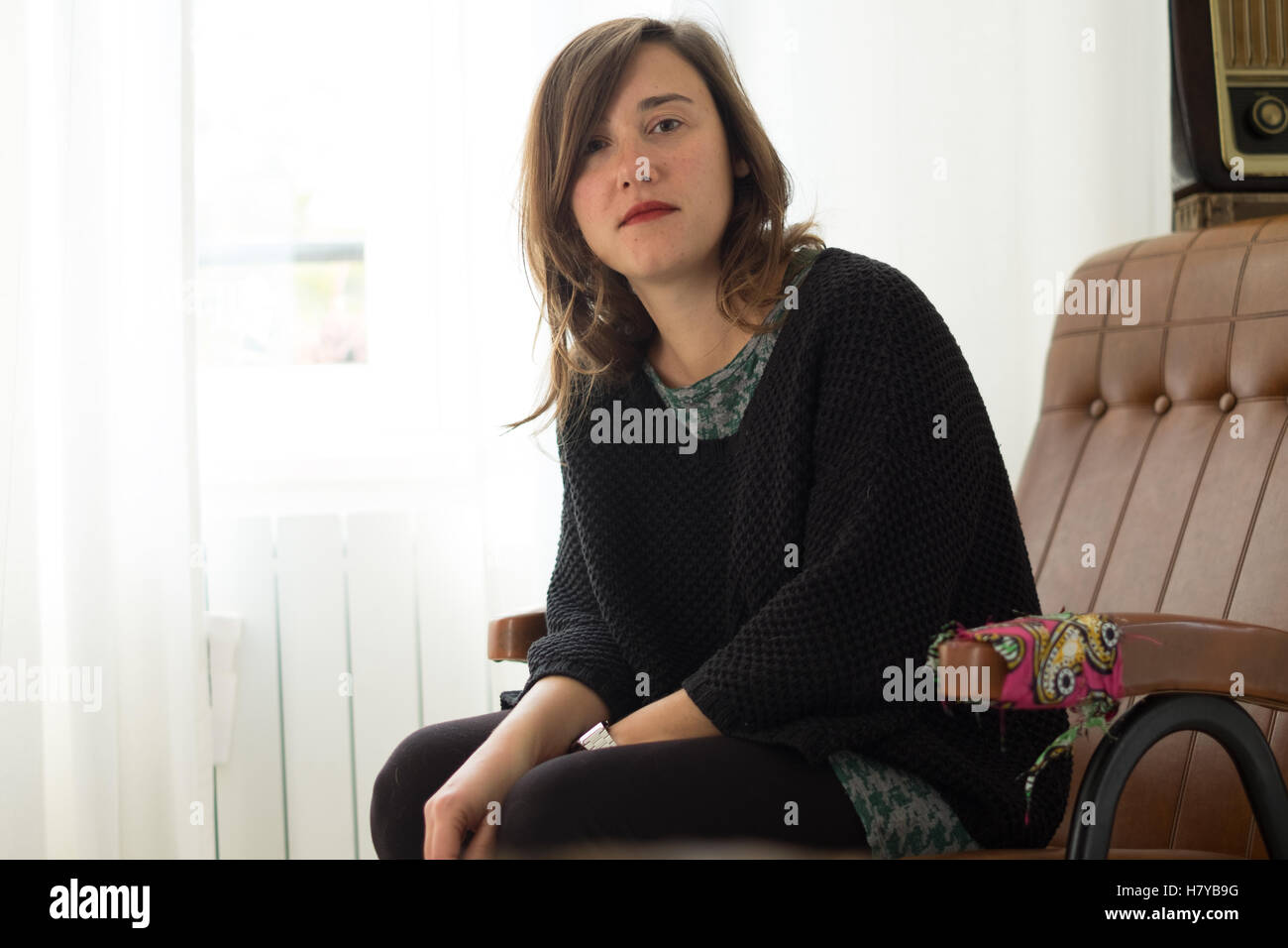 Natural real person hi-res stock photography and images - Alamy