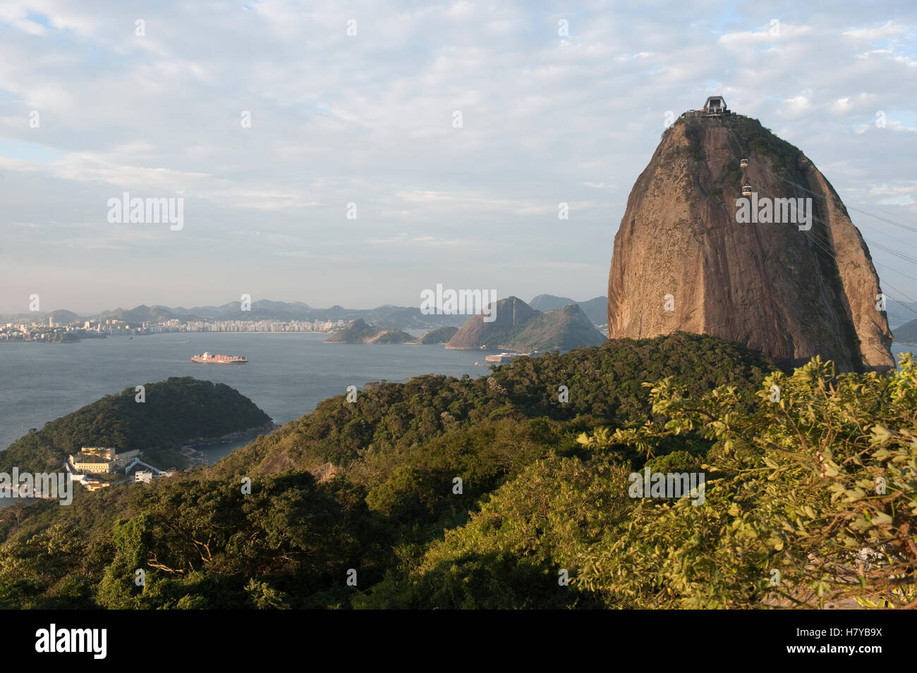 Sugarloaf Mountain, Rio de Janeiro, Brazil Stock Photo - Alamy