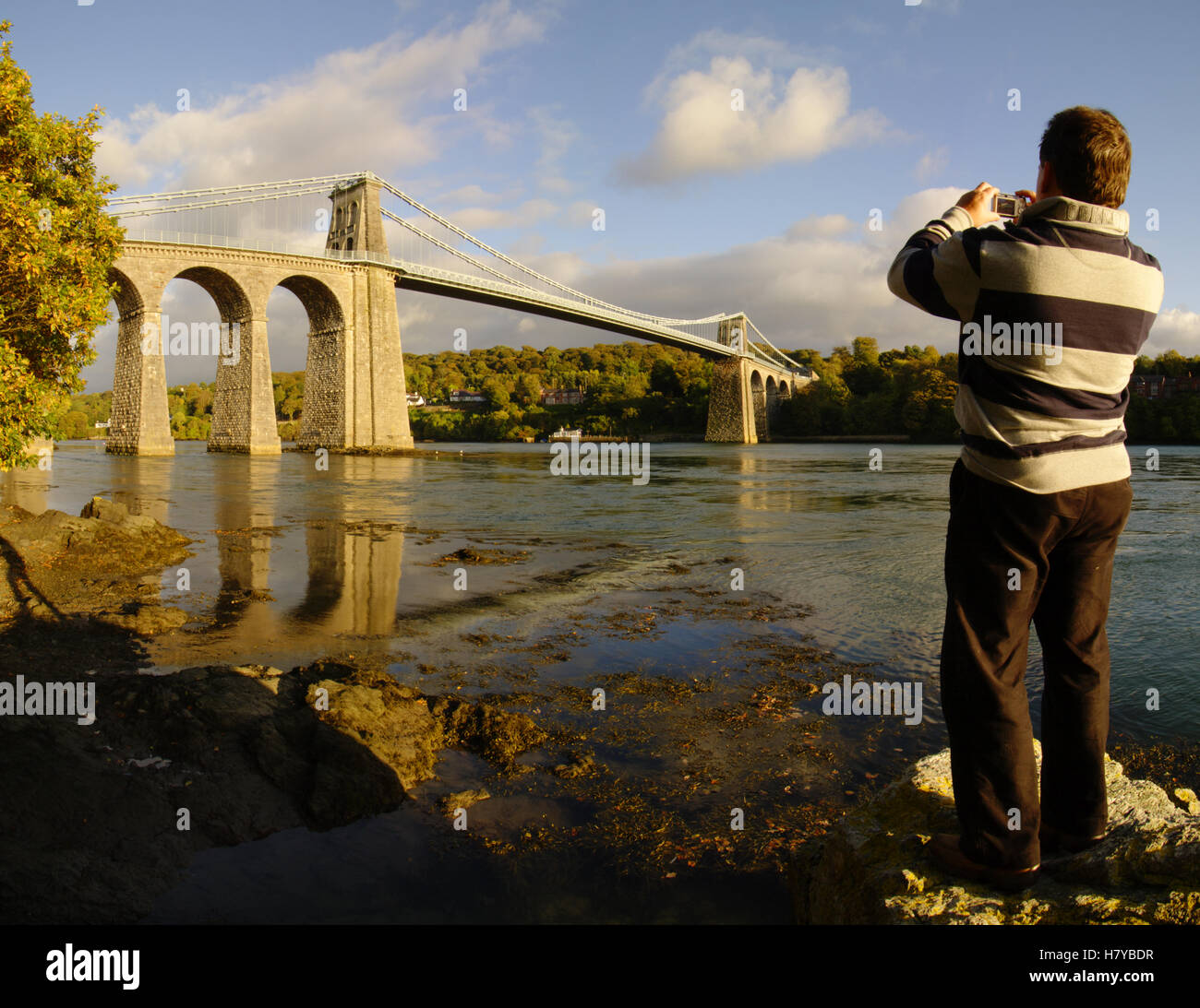 Menai Bridge Anglesey High Resolution Stock Photography and Images - Alamy