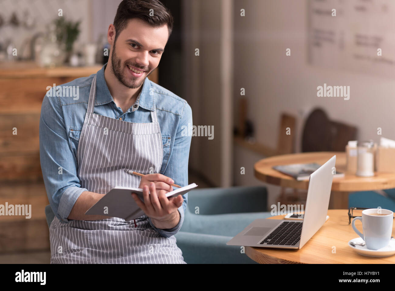 Joyful young man hi-res stock photography and images - Alamy