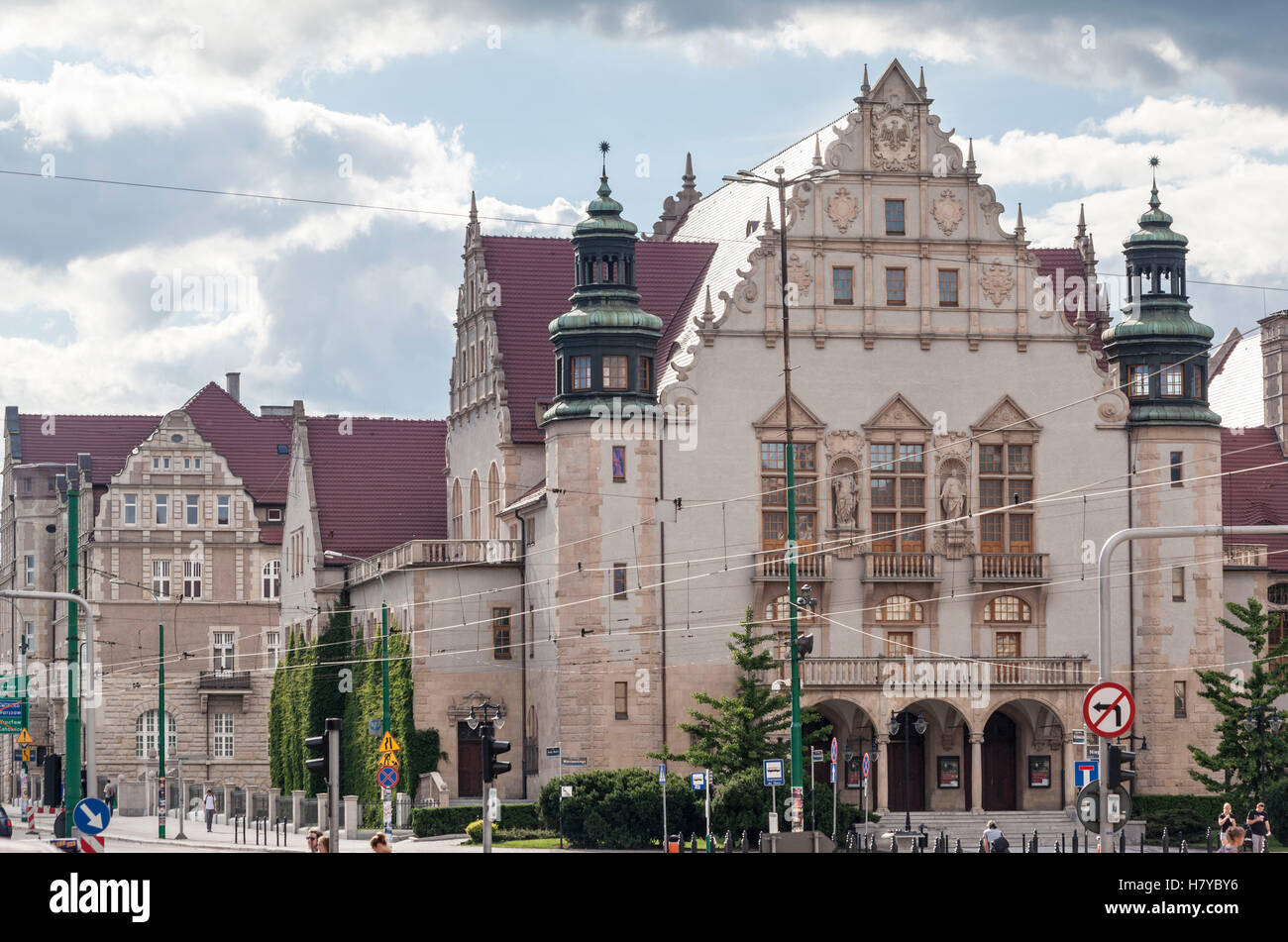 Poznan Imperial Castle Historical Building Stock Photo - Alamy