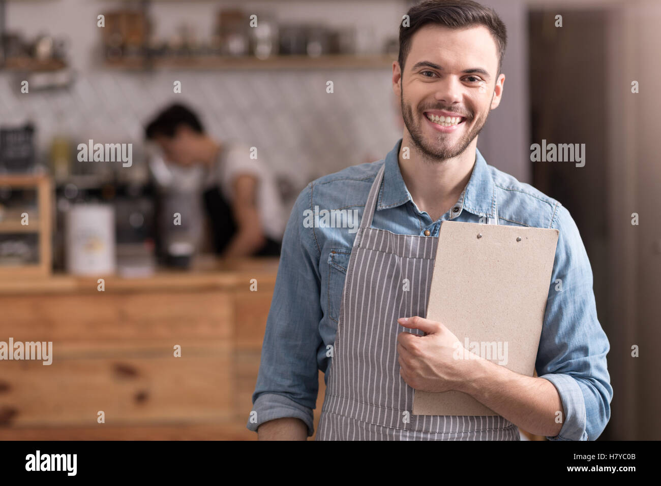 Handsome man folder in hi-res stock photography and images - Alamy