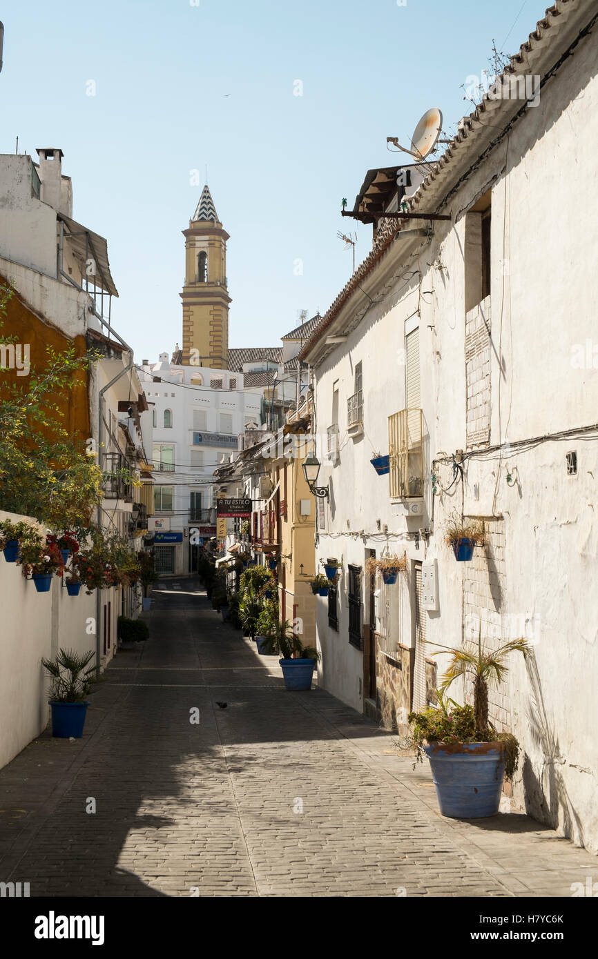 Estepona old town hi-res stock photography and images - Alamy
