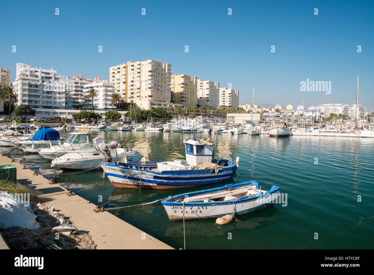 Estepona port hi-res stock photography and images - Alamy