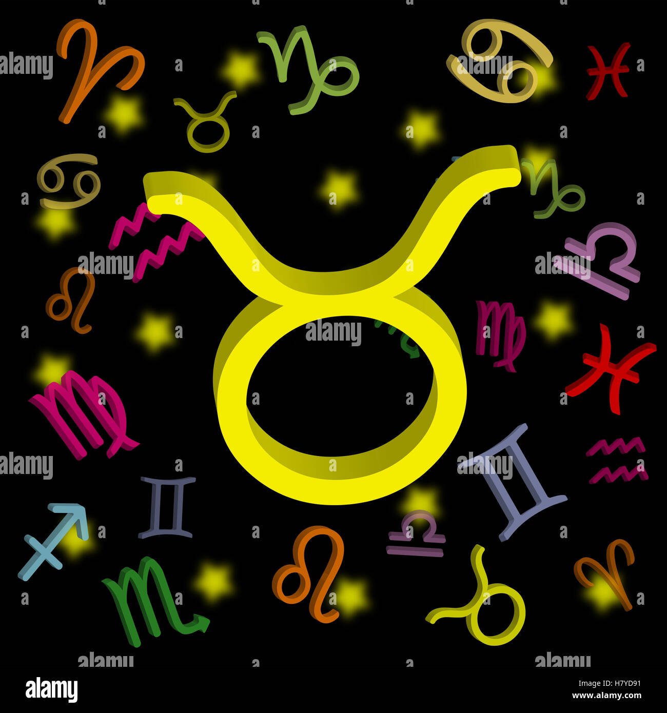 Taurus Zodiac Pictures
