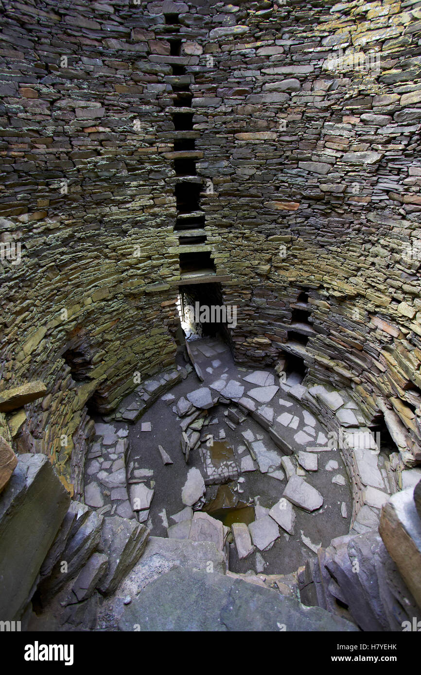 Broch interior hi-res stock photography and images - Alamy