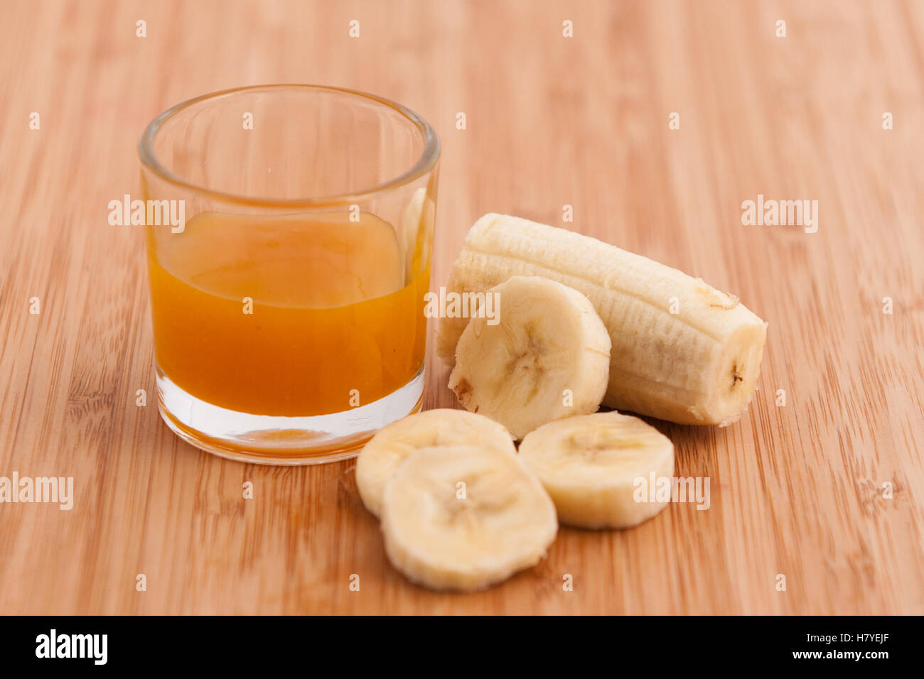 A flavoured liquid for cake design with ingredients Stock Photo - Alamy