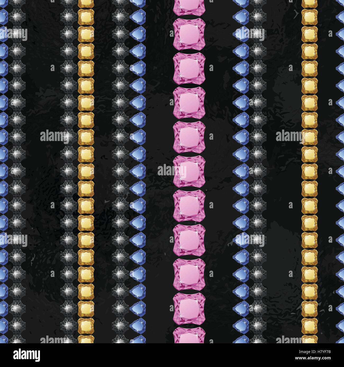 Diamonds seamless pattern Stock Vector Image & Art - Alamy