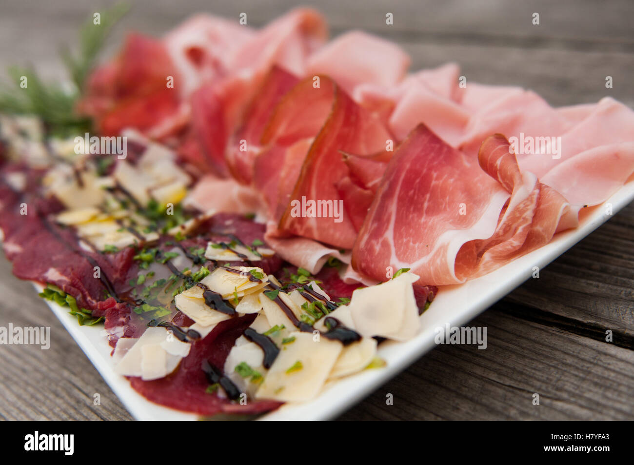 Italian meats hi-res stock photography and images - Alamy